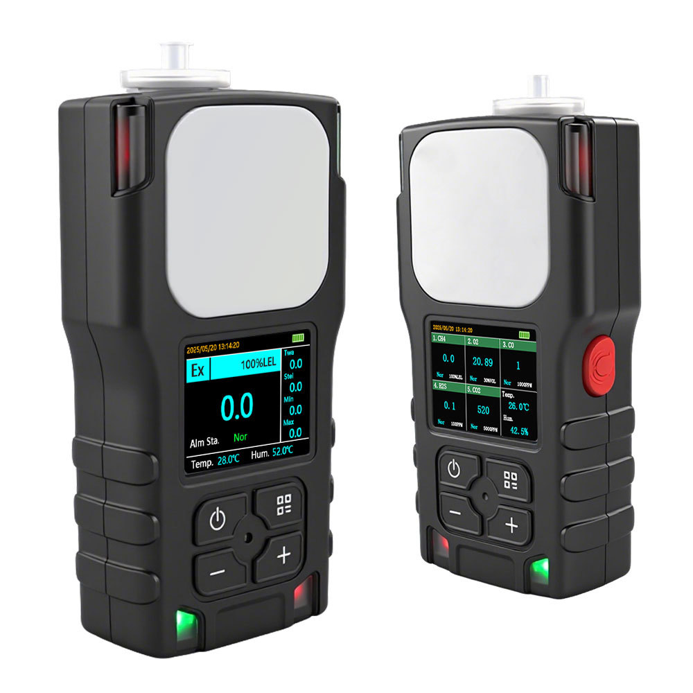 Handheld C2H4 gas detector Ethylene gas concentration analyzer ppm ...