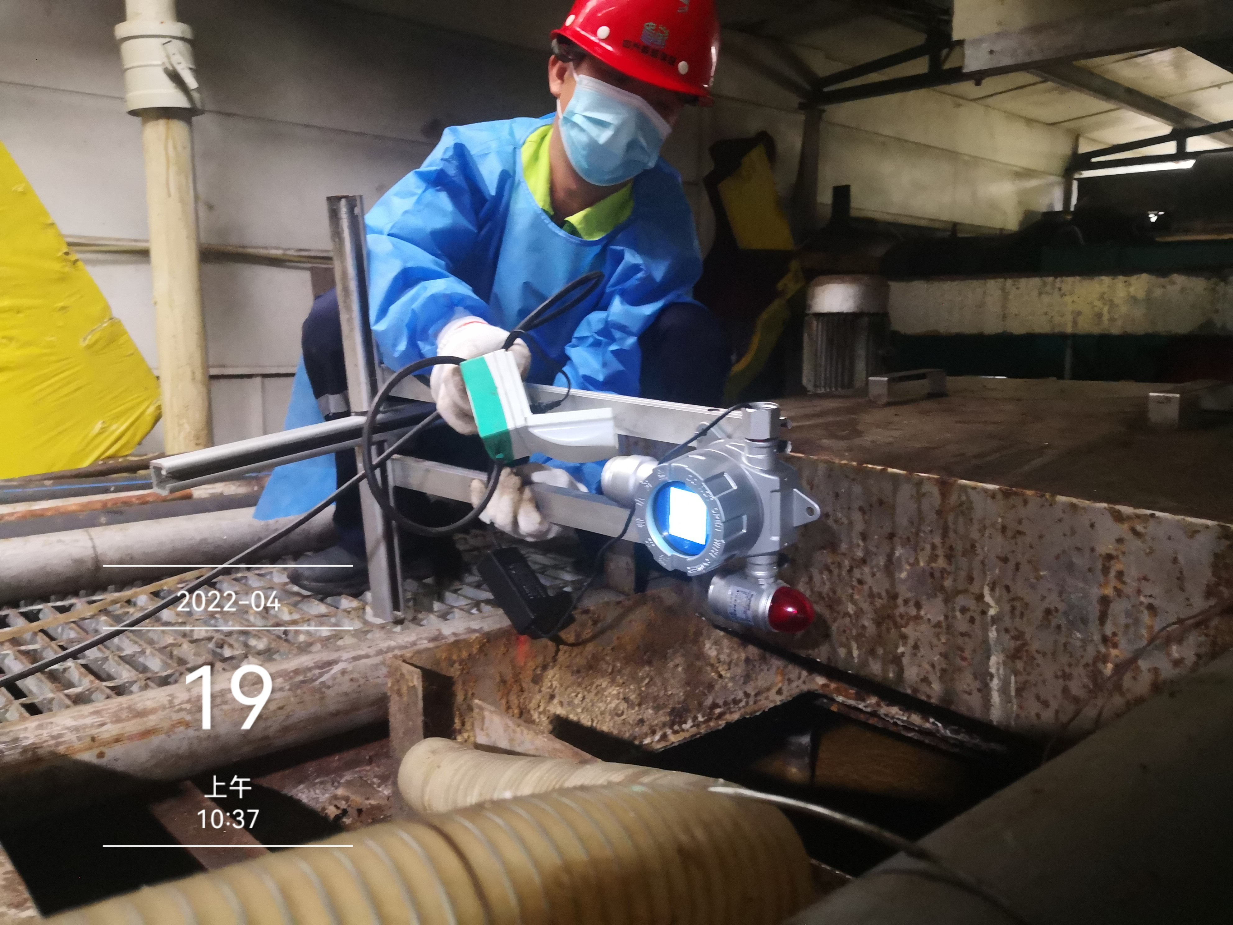 Case Study of Toxic and Harmful Gas Monitoring Project in Sewage ...