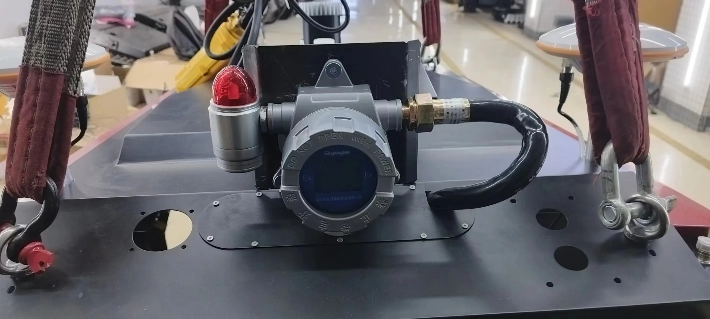 Multi-scenario safety barrier: Online toxic gas detector-Skyeaglee