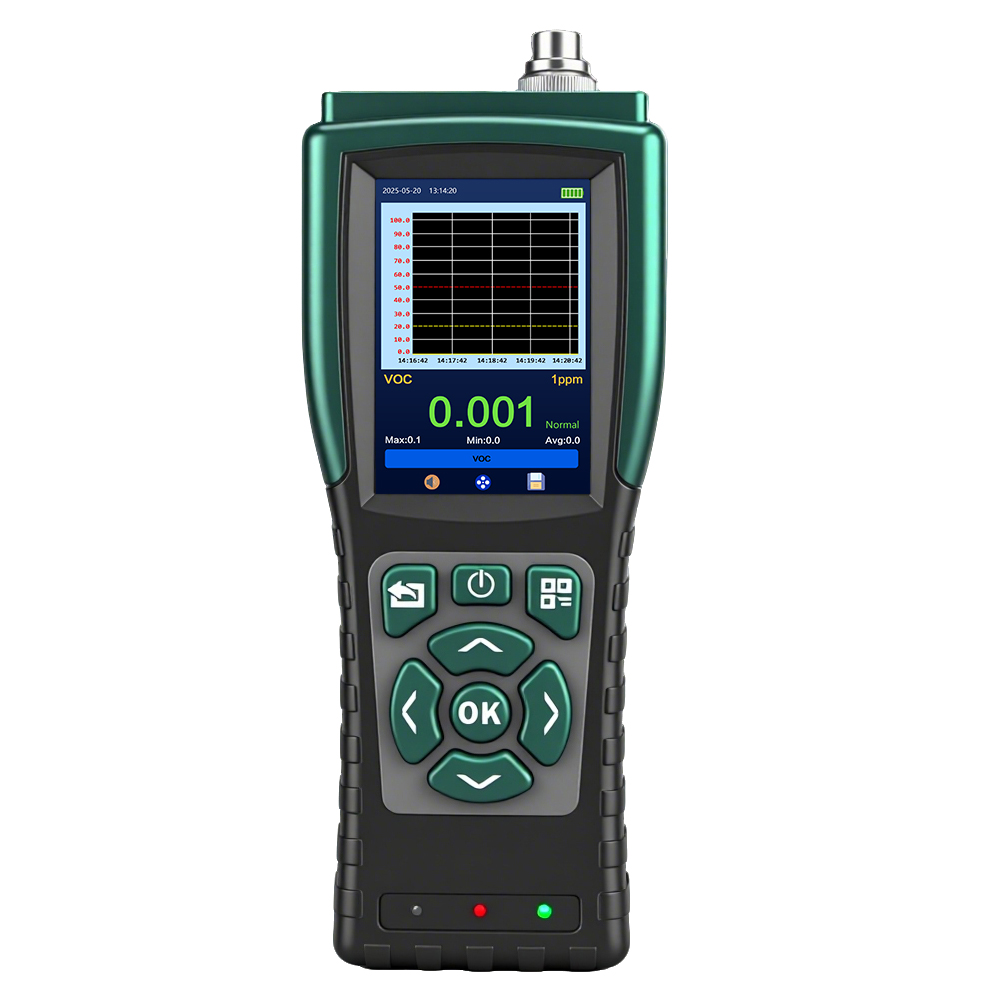 handheld helium leak detector He analyzer-Skyeaglee