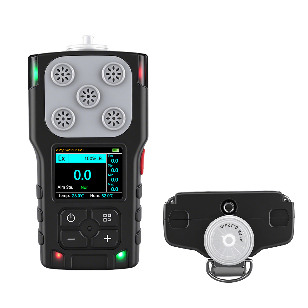 Trending pump suction diffusion portable combustible gas detector co ...