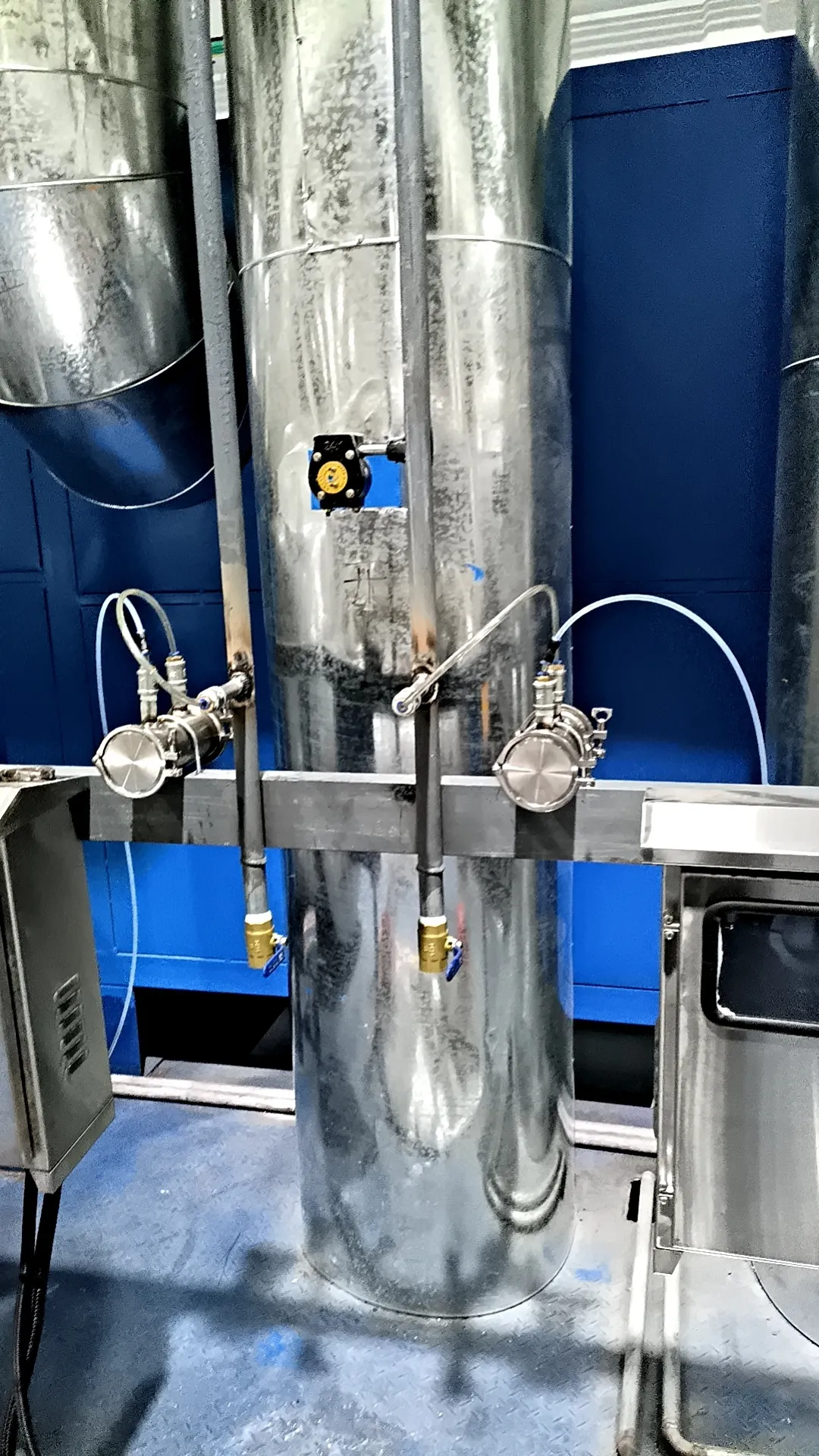 Online combustible gas Monitoring System Case: Explosion-proof ...