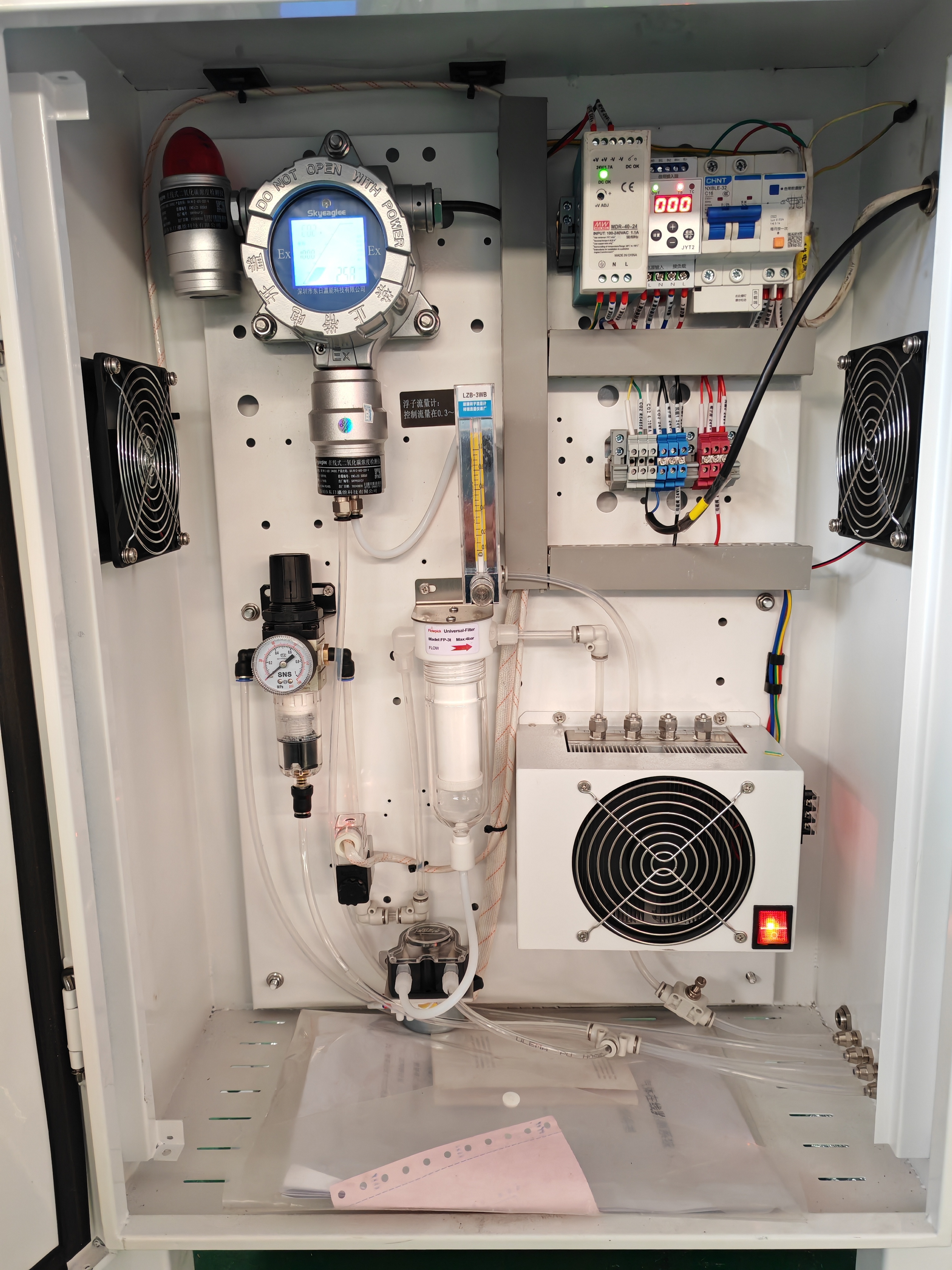 Application Case of Online Gas Pretreatment Monitoring System for Waste ...
