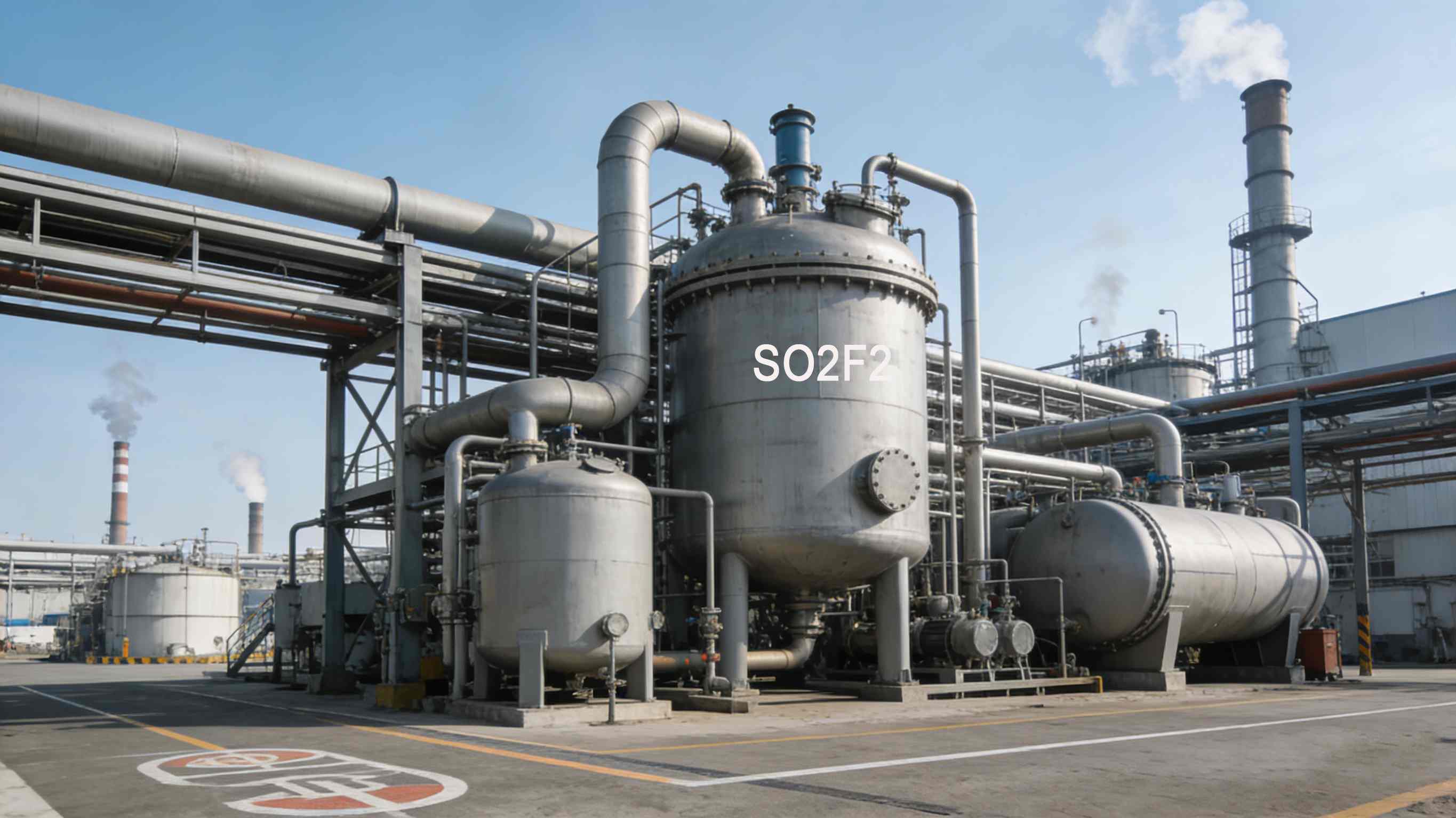 Sulfuryl Fluoride (SO2F2) Monitoring-Skyeaglee