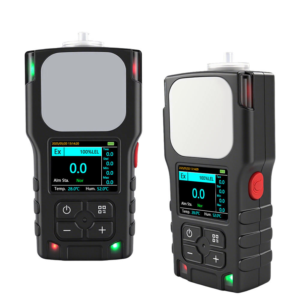 Pump suction Portable H2SO4 gas detector Sulfuric acid mist sensor ...