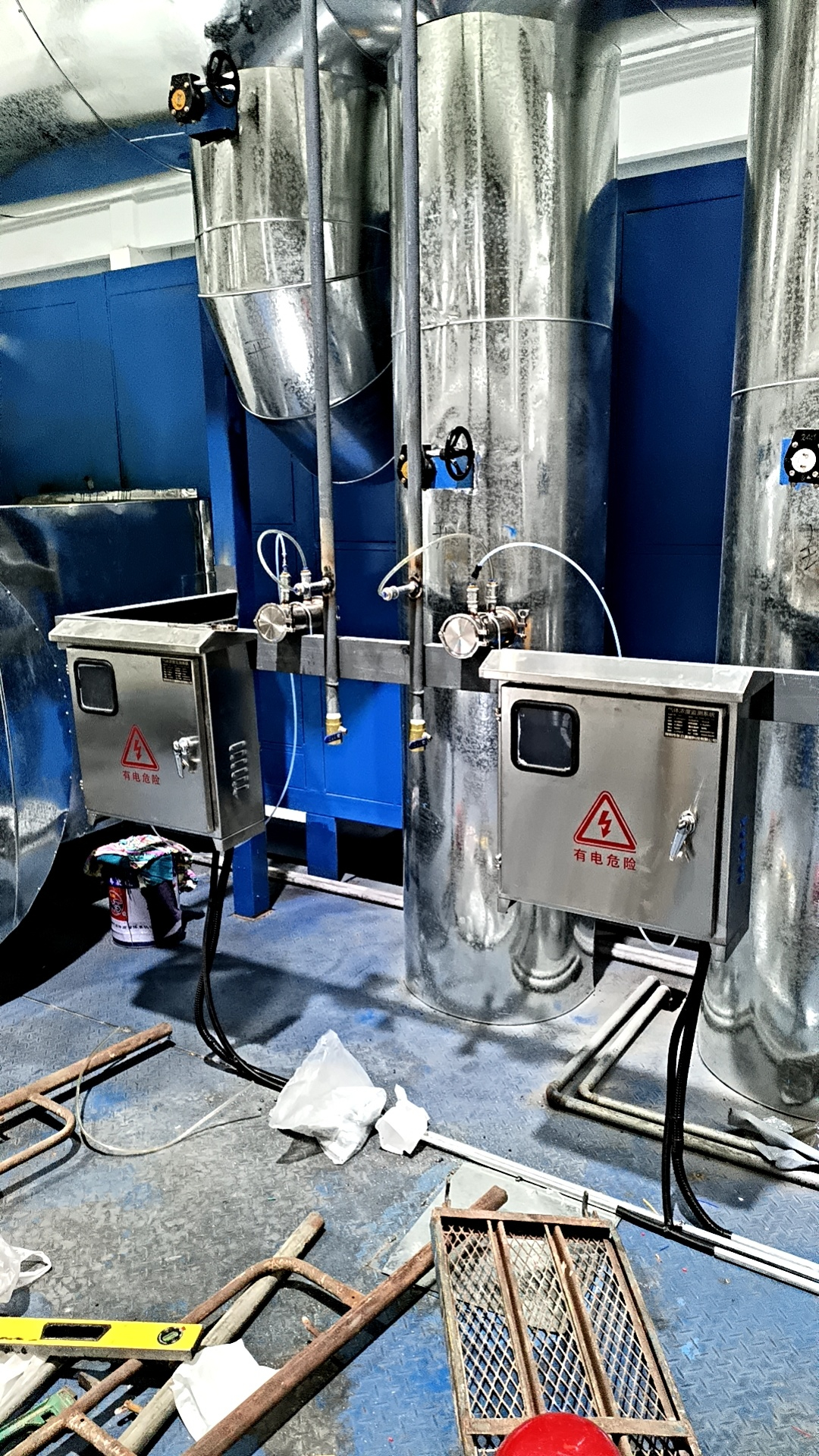 Online combustible gas Monitoring System Case: Explosion-proof ...