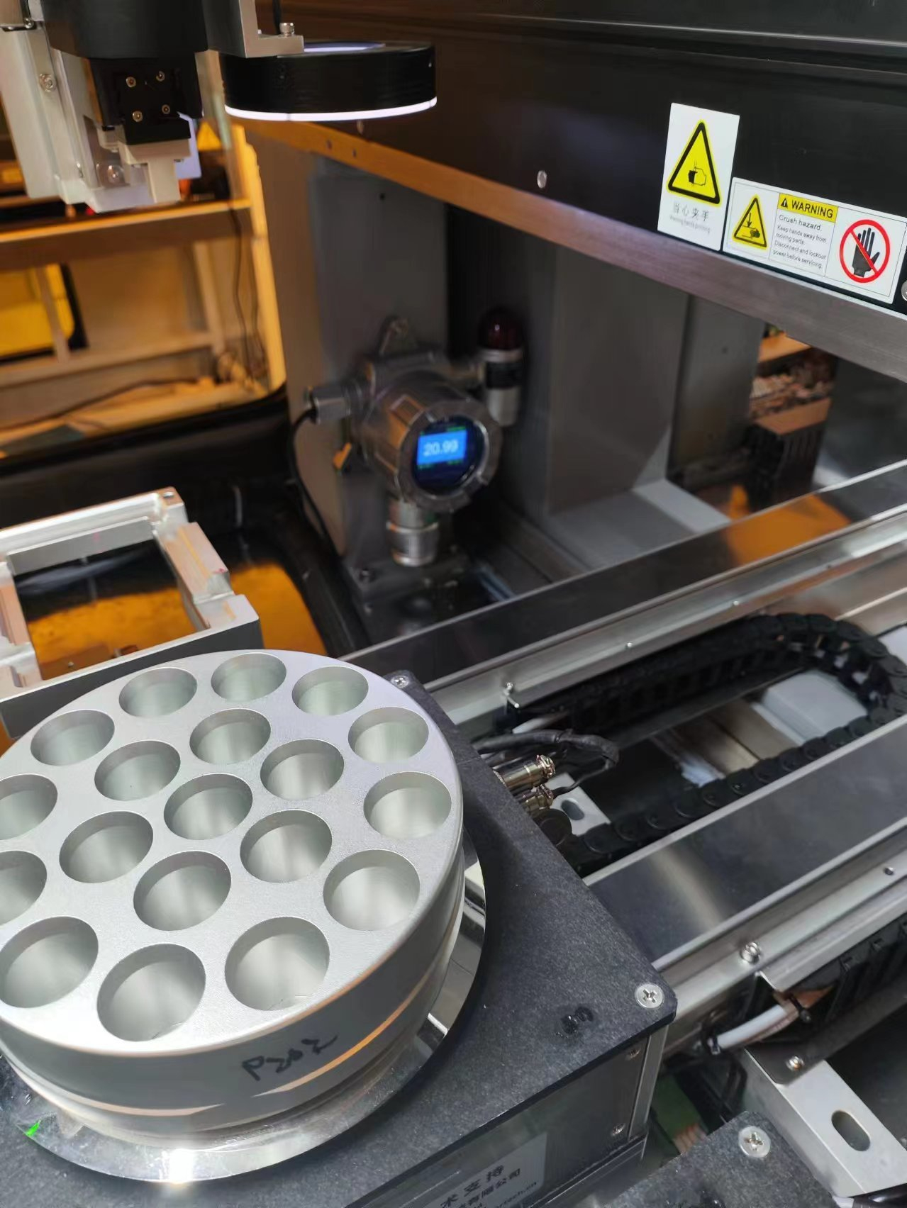 Application cases of fixed gas detectors in precision testing ...