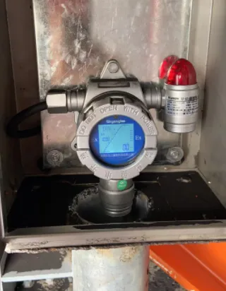 Fixed Combustible Gas Detectors Safeguard Biogas Collection Pipeline ...